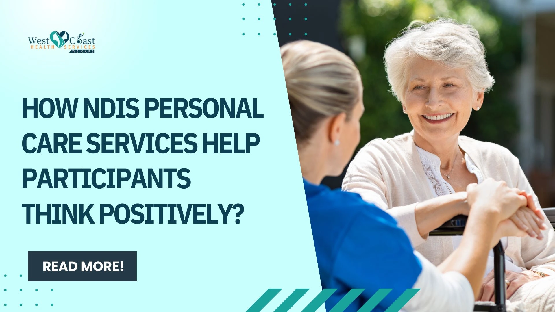 How NDIS Personal Care Services Help Participants Think Positively?
